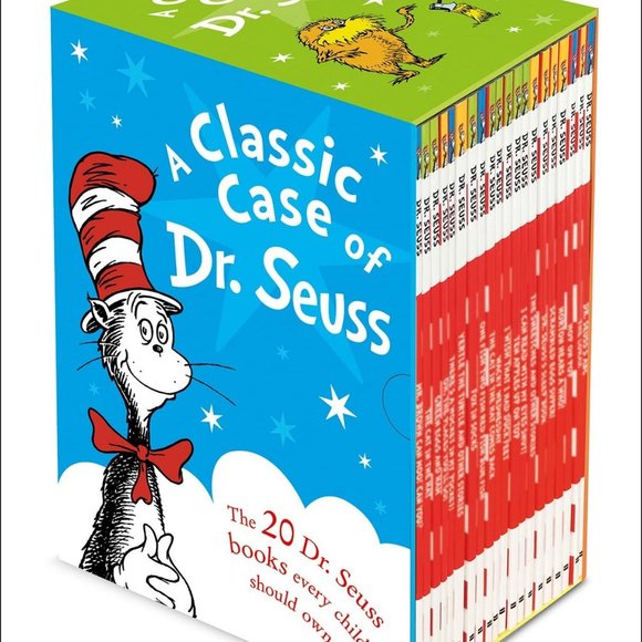 Dr. Seuss | Other | Dr Seuss Children Book Collection Set | Poshmark